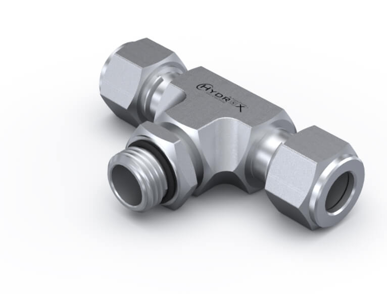 Tee Tube Fittings Manufacturers in India - Hydrox Fittings